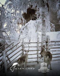 Lappland Klub Levi macht mit dem Samiland die Traditionen Lapplands ...